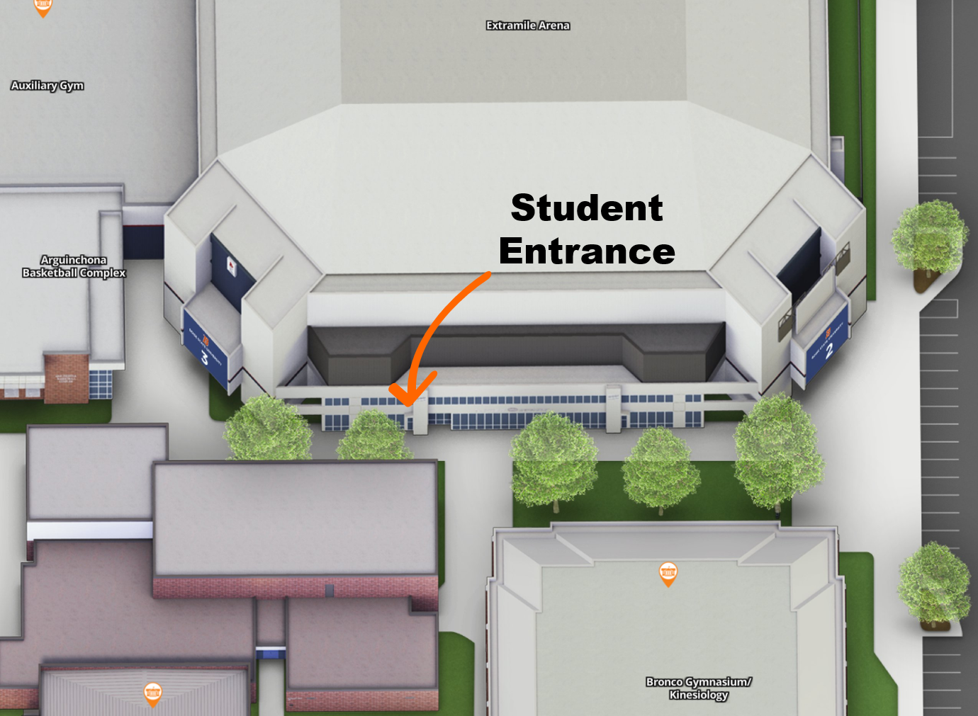 2025 Winter Commencement | Official Site | ExtraMile Arena in Boise, ID