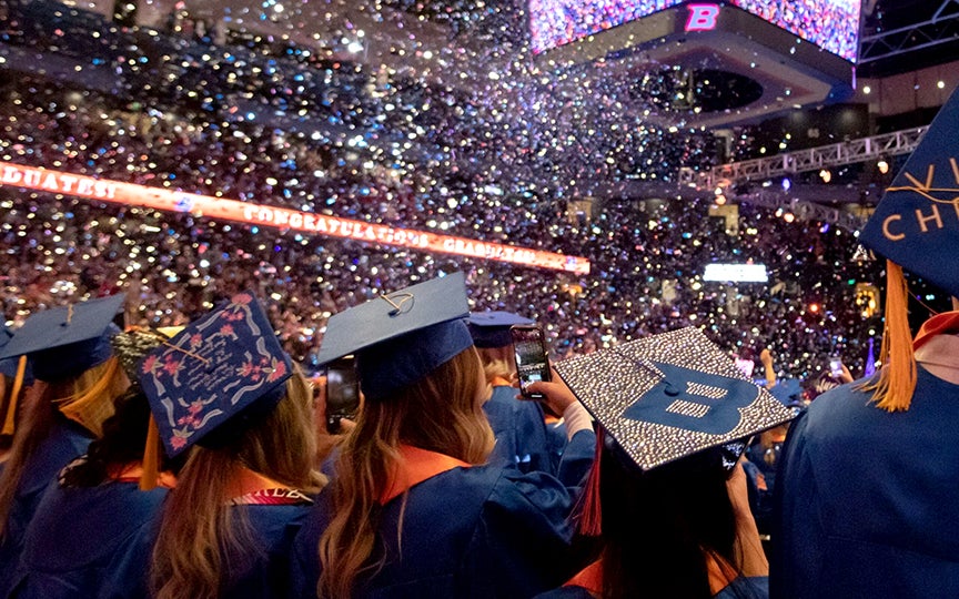 2024 Winter Commencement | Official Site | ExtraMile Arena in Boise, ID
